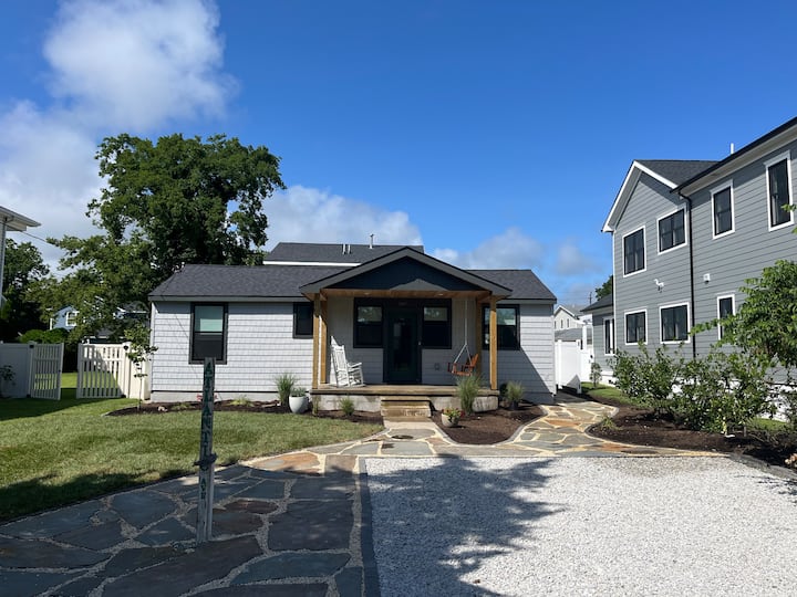 Freshly Updated Cape May Home W/ Private Yard! - Cape May, NJ