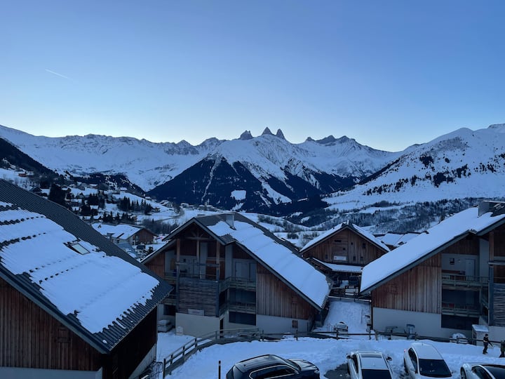 Appartement 10/12 Personnes T5 - Les Sybelles - Saint-Jean-d'Arves