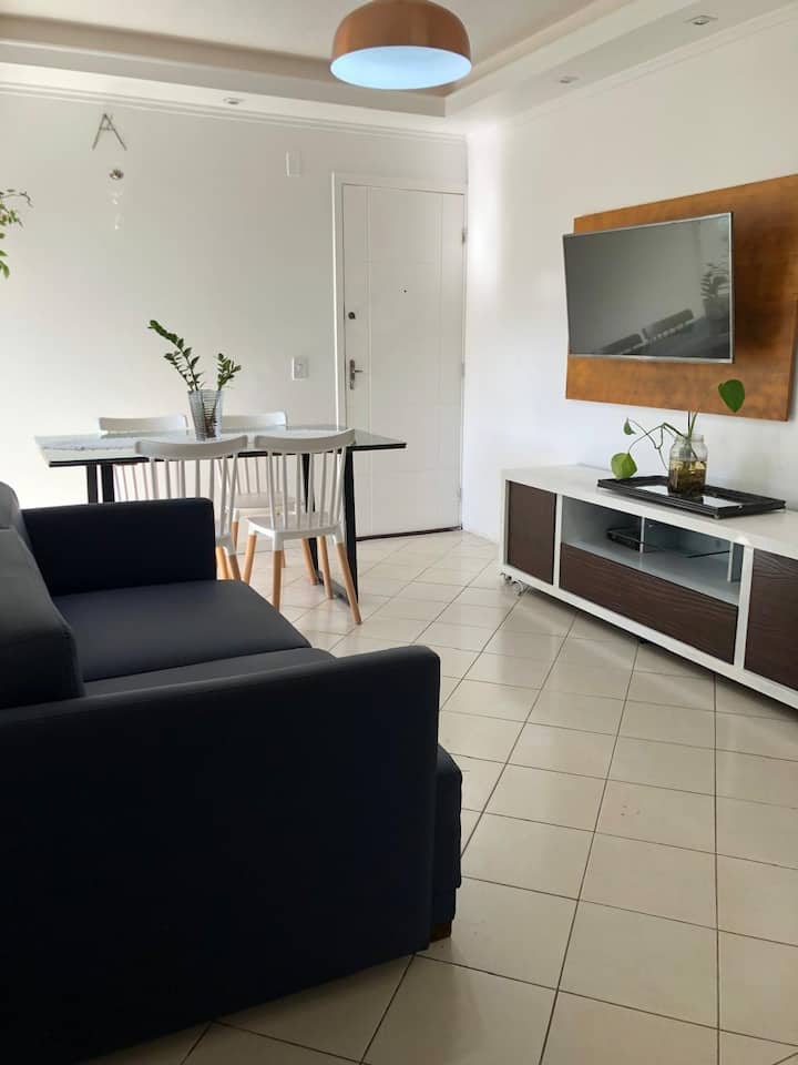 Apartamento Natureza E Descanso Minutos Das Praias - Palhoça
