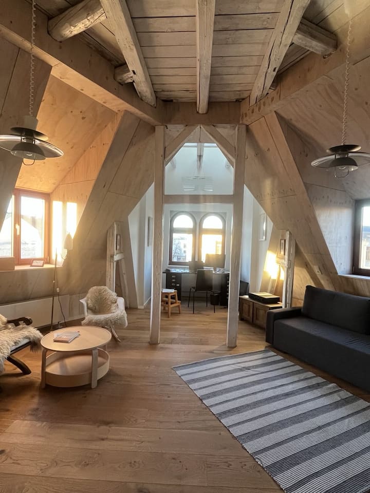 Wohnen Auf 130 Qm üBer Den Dächern Mitten In Gera - Gera