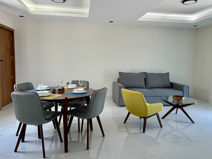 Departamento Ejecutivo Moderno| 3 Min De Poliforum - León