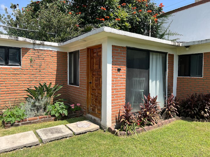 Bungalito Tranquilo En Jiutepec - Cuernavaca