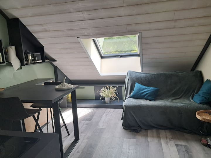 Charmant Duplex - Les Fourgs