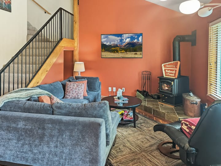 Mccall Cabin Close To Skiing & Snow Fun - Ponderosa State Park, McCall