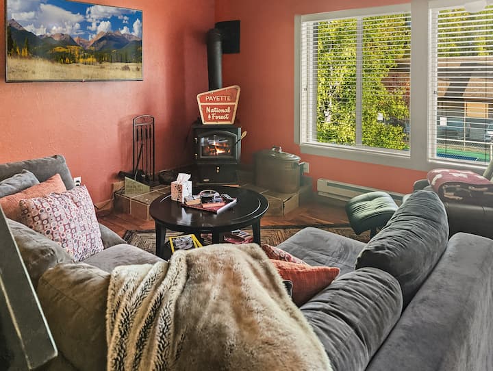 Mccall Loft Condo | Close To Pool, Lake, And Park! - Ponderosa State Park, McCall