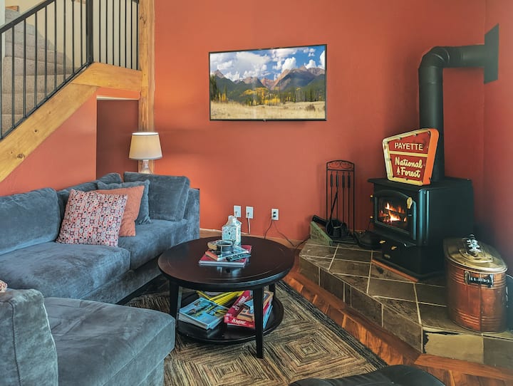 Mccall Loft Condo | Close To Pool, Lake, And Park! - Ponderosa State Park, McCall
