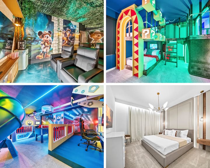 2026 Themed 07 Bedrooms/sleeps 18 At Solara Resort - United States