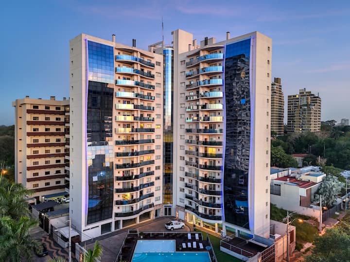 Piscina · Sauna · Gym · Escritorio · Bbq · Garage - Paraguay