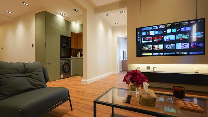 Luxury 1br | Self Entry Near Kafd / Riyadh Blvd - Riyadh