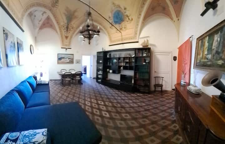 Ca Du Chiarina Du Stancu- Porzione Di Casa D'epoca - Loano