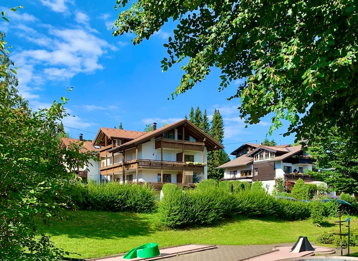 Ferienwohnung Allgäu Rettenberg - Rettenberg