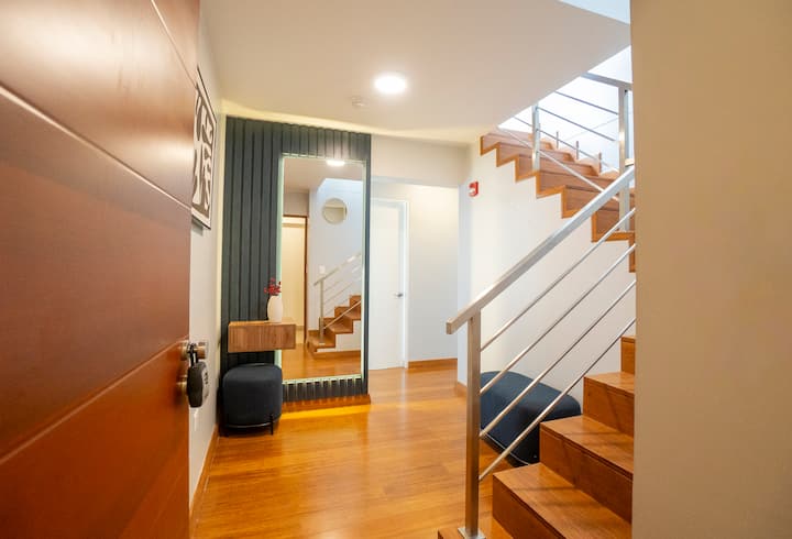 Miraflores | Duplex With Terrace & Bbq - Pérou