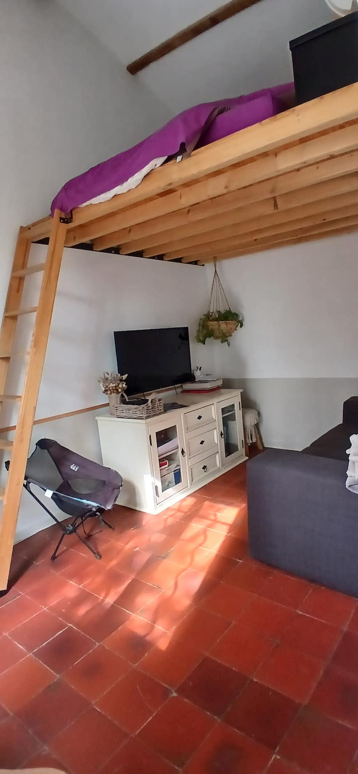 Petite Maison Provençale Avec Jardin Séjour Serein - Aubagne