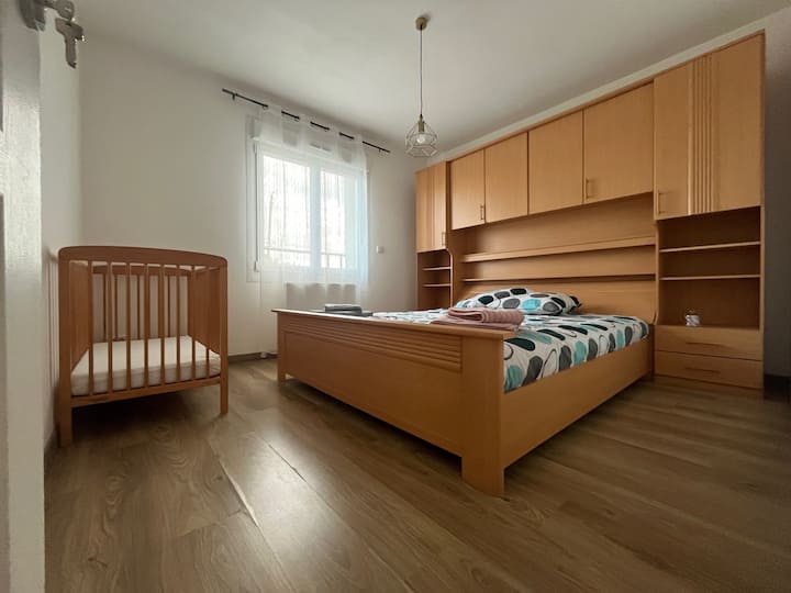 Chambre 1, Maison Proche Autoroute Et Commodités - Toul