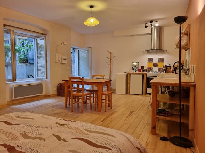 Studio Cocon Au Centre-ville De Millau - Millau