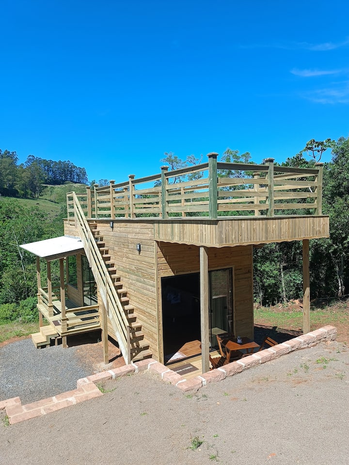 Sítio Recanto Da Lua - Chalé Lua Cheia - Maquiné