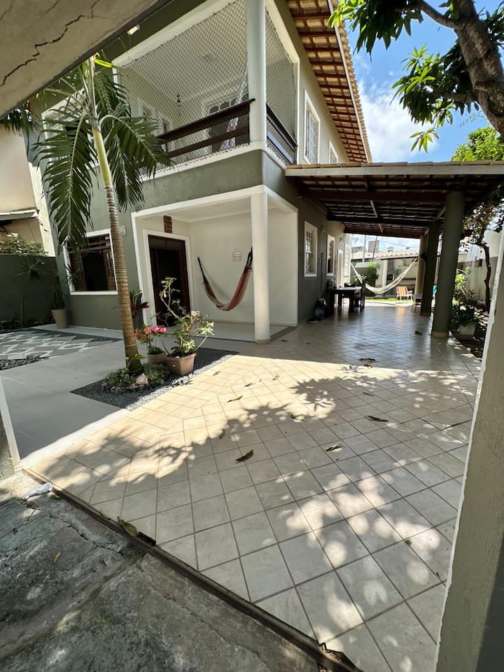 Casa Duplex Com Churrasqueira 4 Quartos Em Itapuã - Salvador