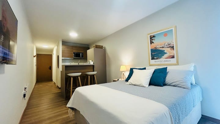 Montevideo, Pocitos Harbor Bay Studio - Montevideo