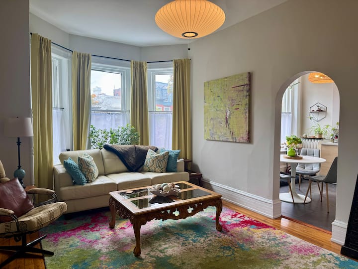 Rva Historic Fan District 1-br Guest Apt (Monthly) - Richmond, VA