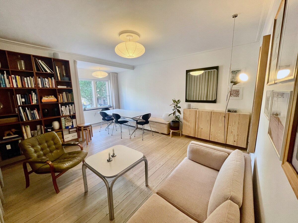 Cozy 2-room apartment in Charlottenlund - Airbnb