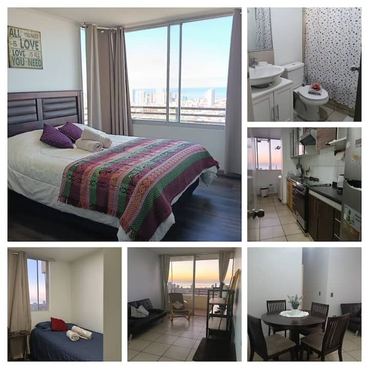 Departamento Equipado Cerca De Zofri Y Cavancha - Iquique