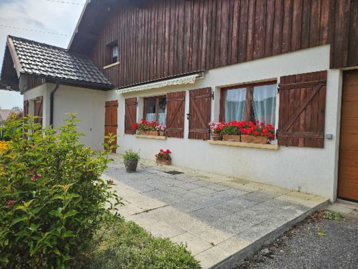 Maison Au Calme - Pontarlier