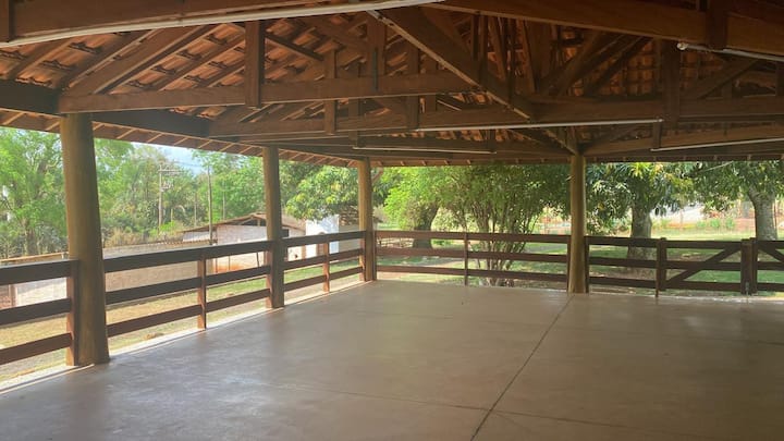 Chácara No Centro De Mineiros Do Tietê - Jaú