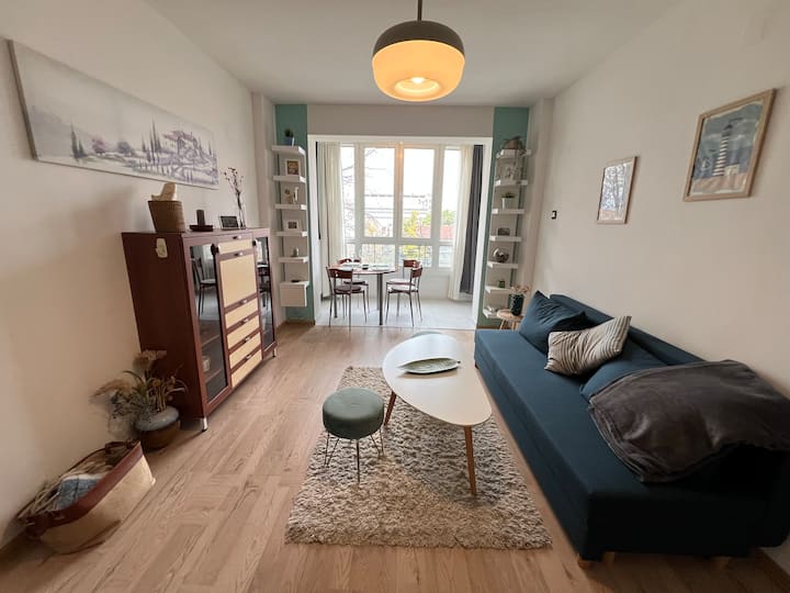 Bogota Central Apt W Office Space| Wifi Near Metro - Sofia
