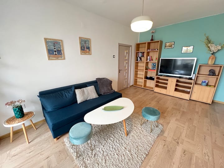 Bogota Central Apt W Office Space| Wifi Near Metro - Sofia