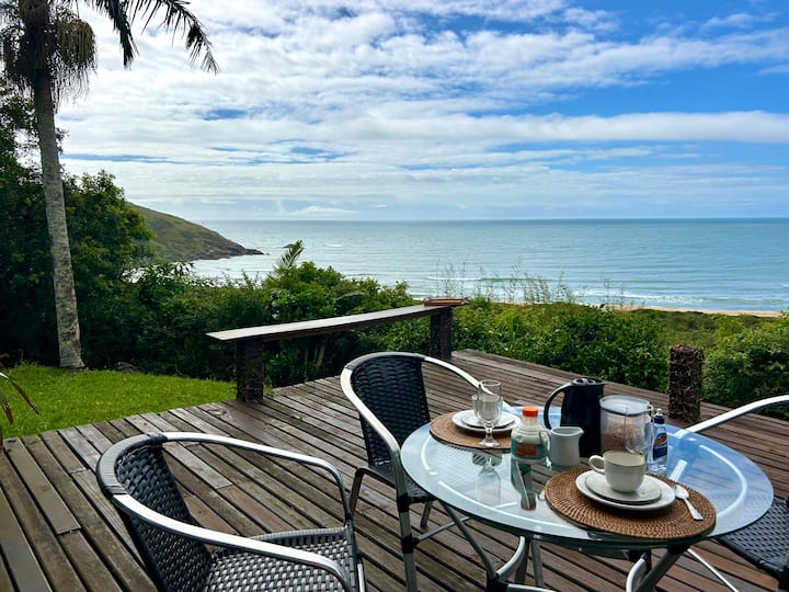 Casa Garopaba
Vista Panorâmica Praia Da Silveira - Garopaba