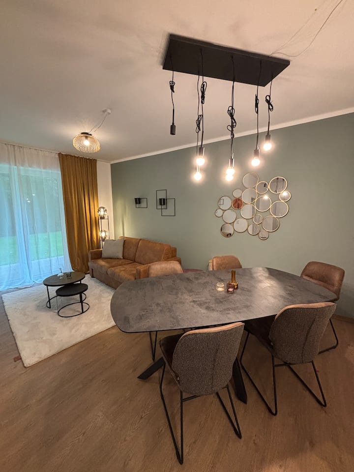 3-zi-wohnung | Boxspringbett | Kliniknähe - Bad Oeynhausen