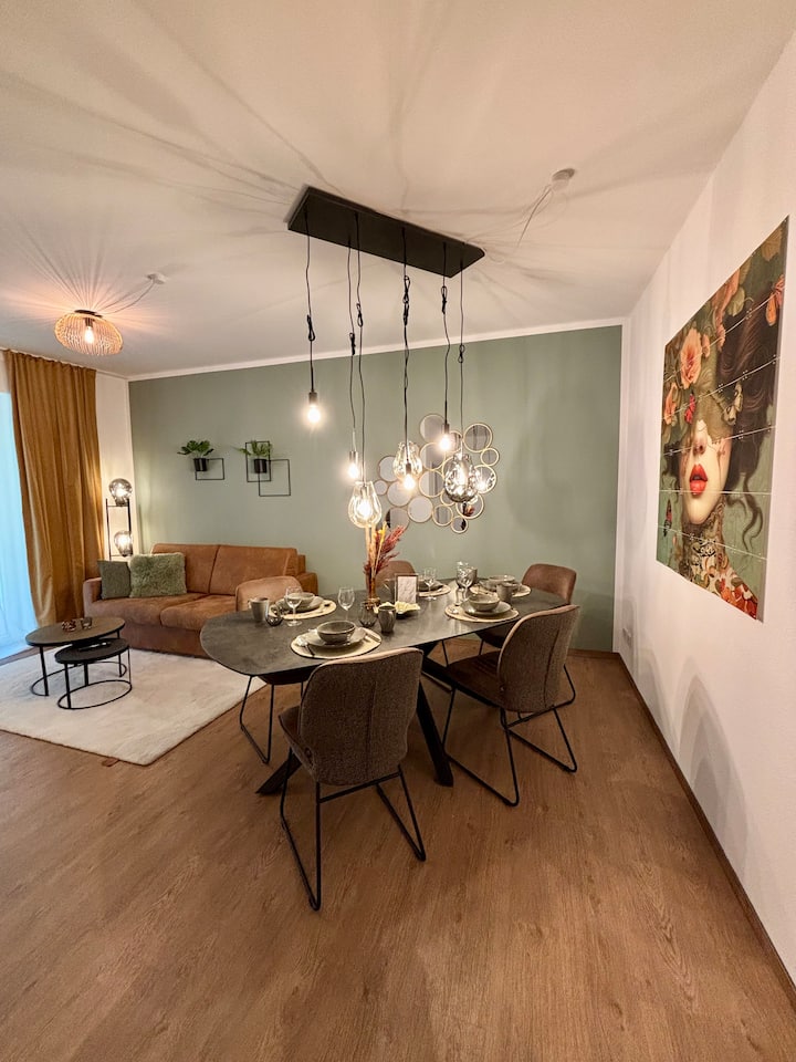 3-zi-wohnung | Boxspringbett | Kliniknähe - Bad Oeynhausen