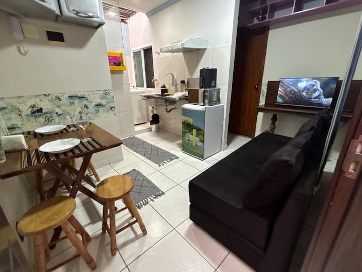 Apartamento Dois Quartos Próx. Ao Centro De Bh - Belo Horizonte