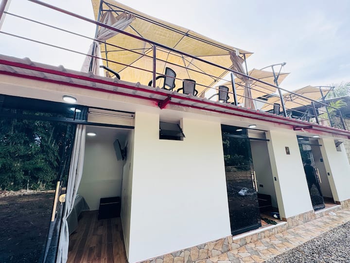 Habitaciones En Medio De La Naturaleza - Tingo María