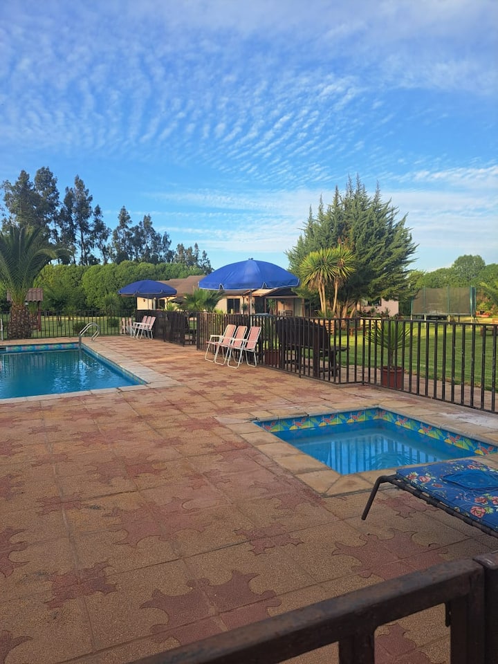 Parcela Con Piscina En Melipilla - Melipilla