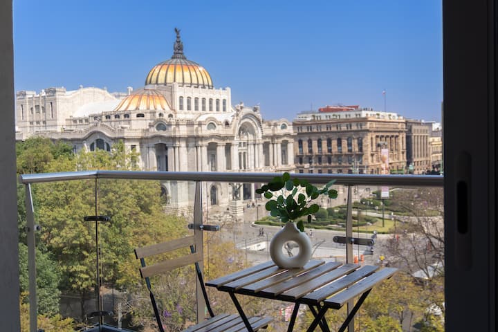 Unrivaled Bellas Artes Views From Luxury Apartment - Messico