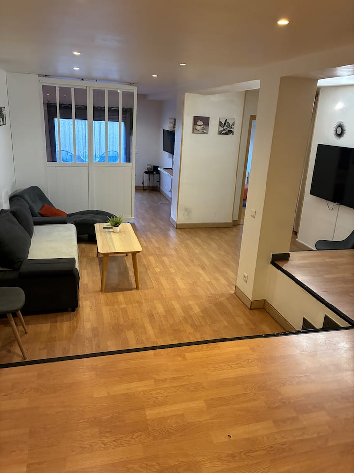 Appartement, Proximité Gare Saint-charles - Marseille