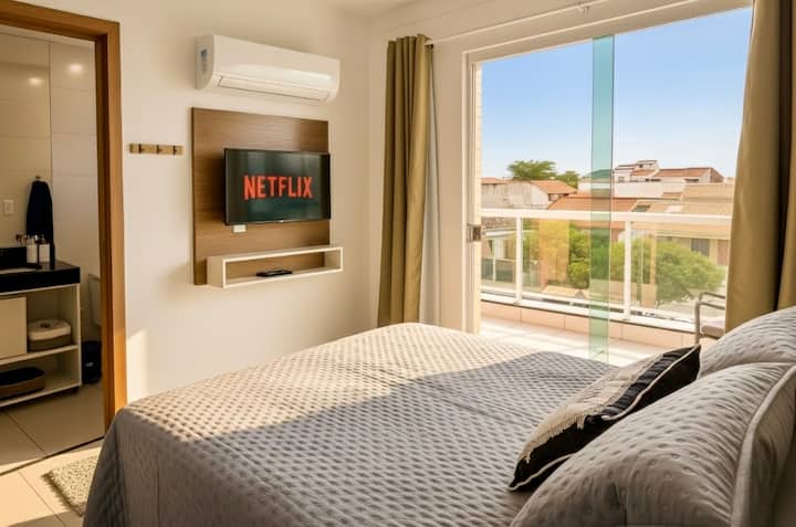 Apartamento Premium Em Cabo Frio Próximo A Praia - ブラジル