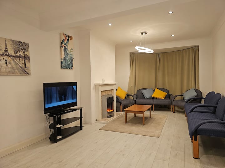 Eusty 3-bedroom Guest Apartment Sittingbourne. - Sittingbourne