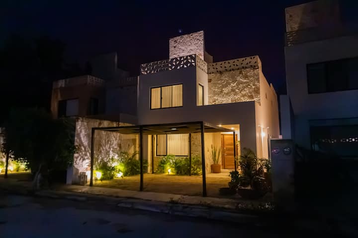 A Cozzi Big And Safe Villa Esmeralda. - トゥルム