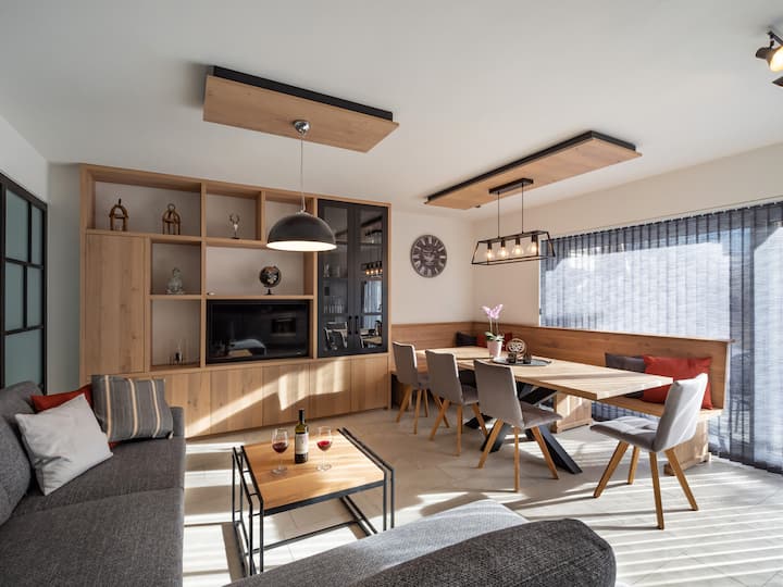 Modern & Gemütlich: 2 Sz, Terrasse, Top-aussicht - Brixen im Thale