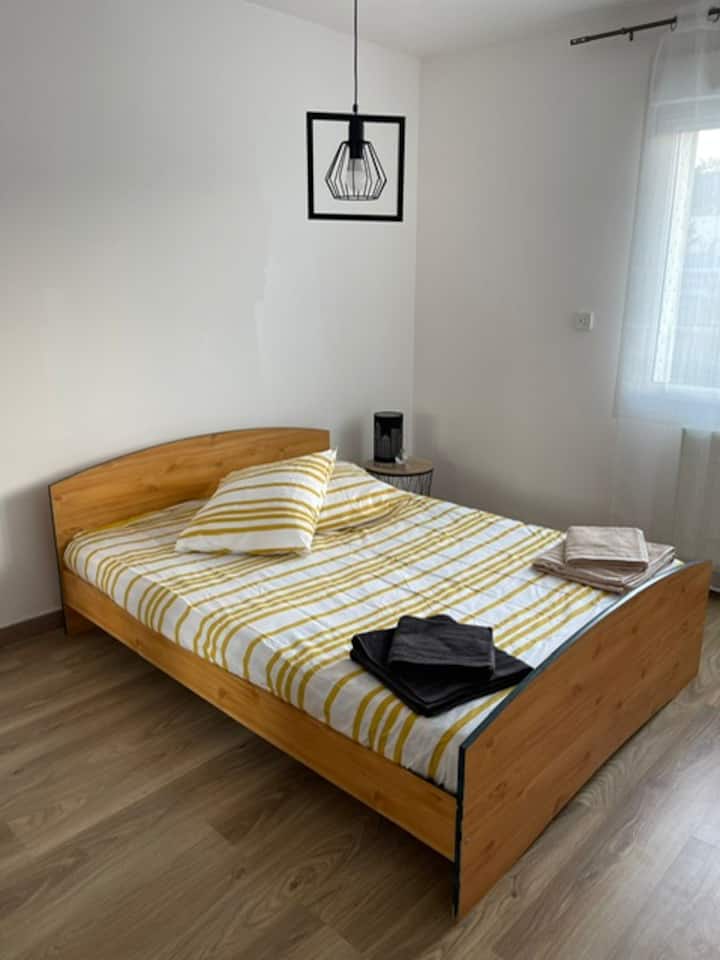 Chambre, Maison Proche Autoroute Et Commodités - Toul