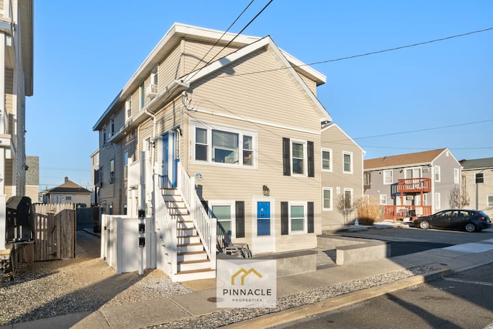 Coastal 3br Getaway Steps Seaside Heights Beach - Seaside Park, NJ