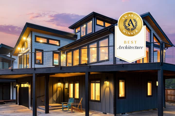 Ocean-view Stay With Bikes & Bbq | Vitamin Sea - Manzanita, OR