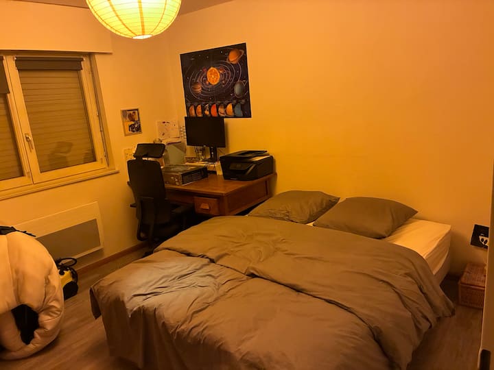 Chambre Chaleureuse à Strasbourg, Neudorf. - Kehl