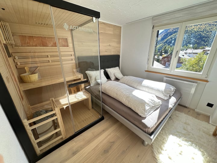 Alpenchic Appartment *Private Sauna* - Saas-Fee