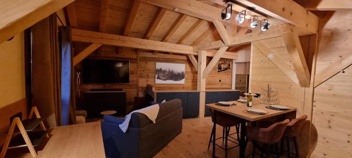 Magnifique Appartement Dans Chalet Individuel - Bourg-Saint-Maurice