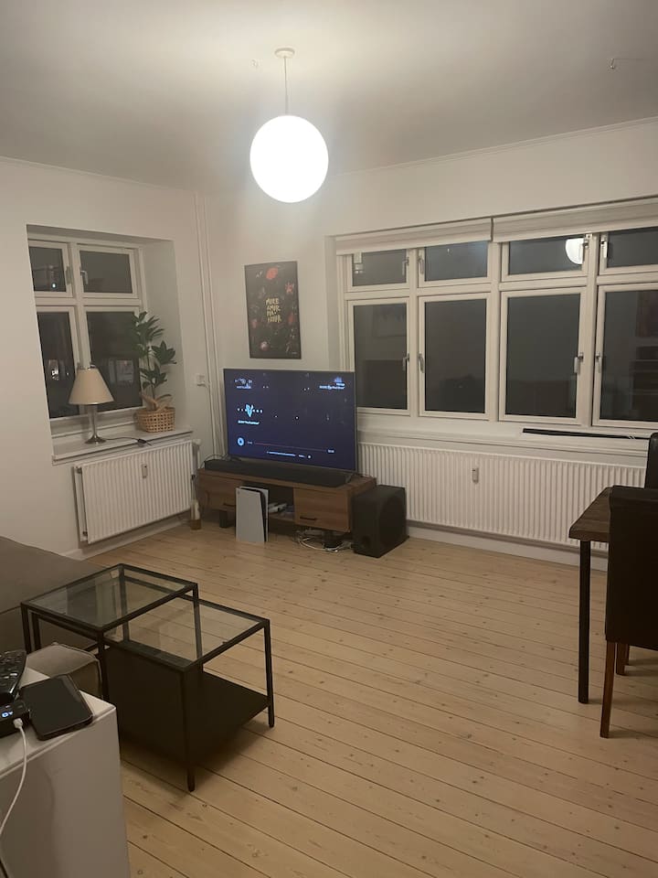 2 Værelses Lejl. Tæt På Damhussøen, Valby Langgade - Kööpenhamina
