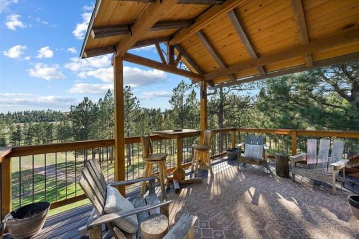 Country Home 15 Minutes From Mt. Rushmore - Hermosa, SD