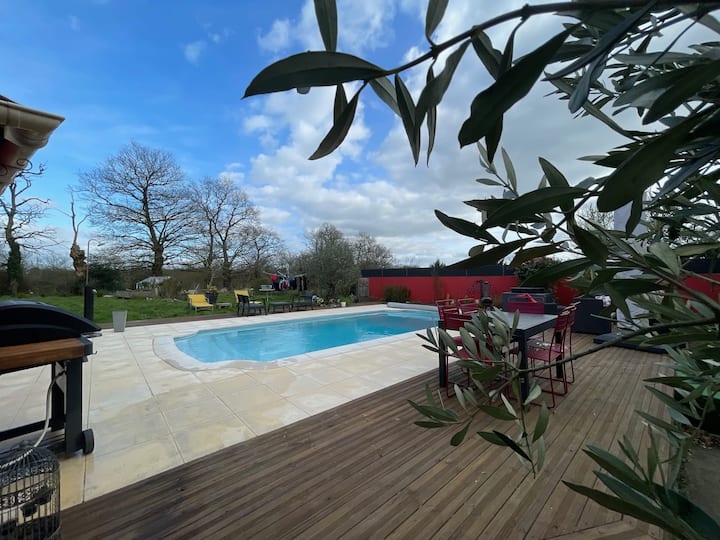Studio Meublé Avec Entrée Et Salle D'eau Prive - Vallet